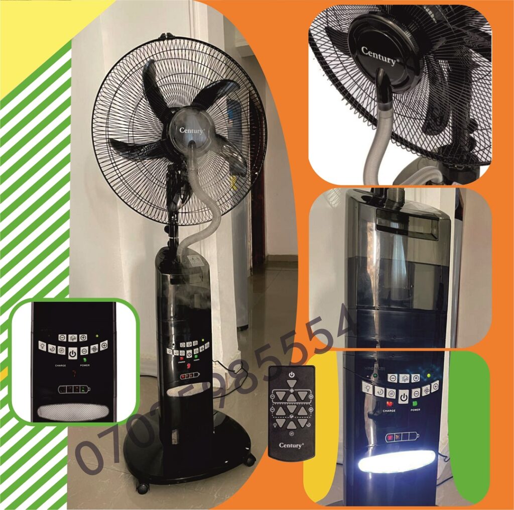 Century mist fan - Chimekzy Digital
