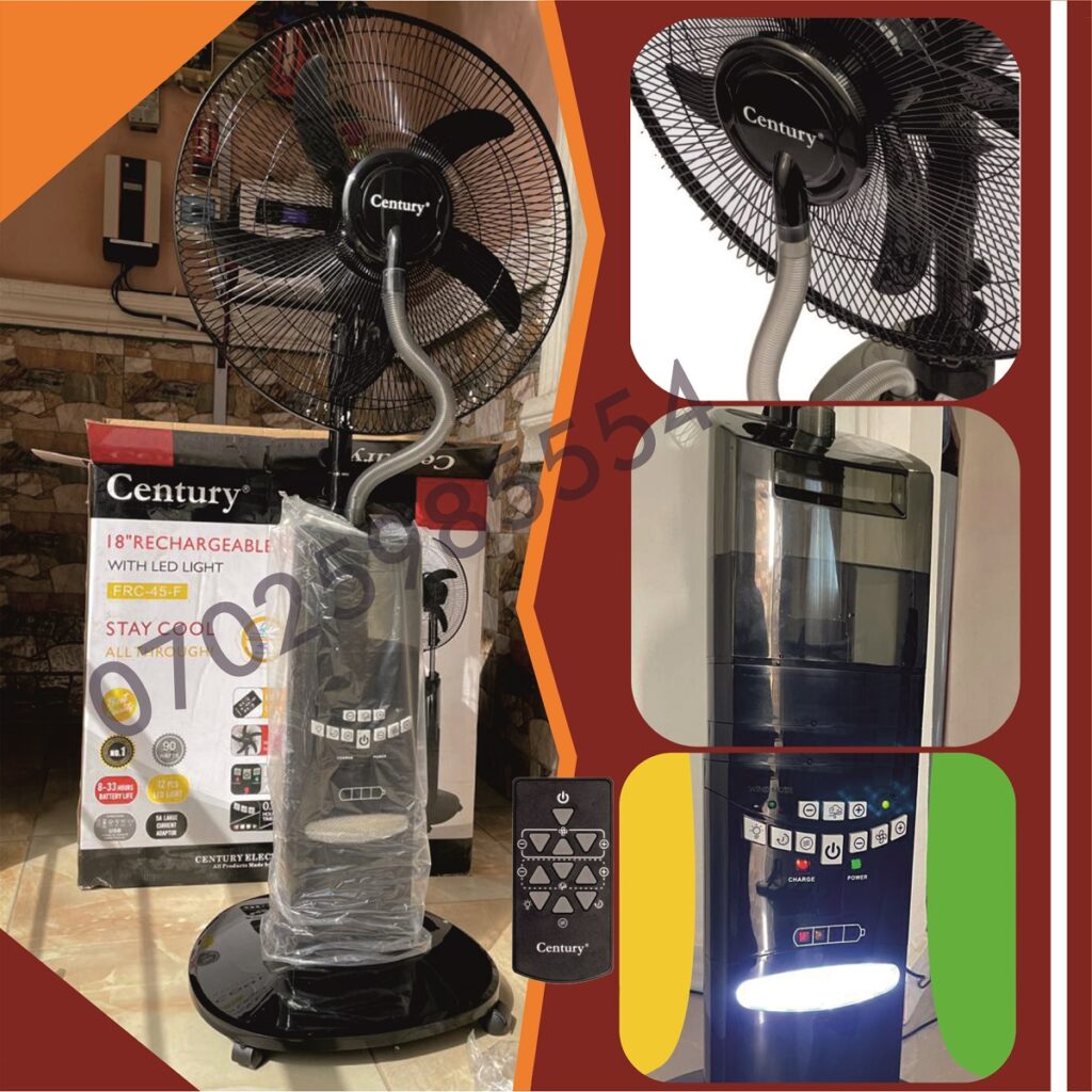 Century mist fan - Chimekzy Digital